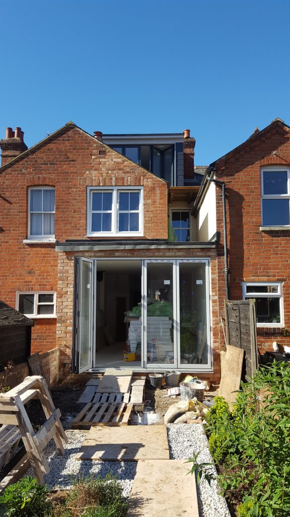 Terraced House Reading - Modern Refurb, Extension & Loft Conversion ...